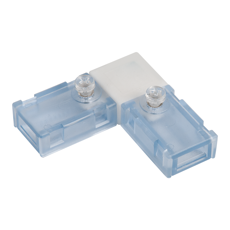 L-shaped LED Light Strip Connectors - 50 Pcs / Pack – LUMOSMITH