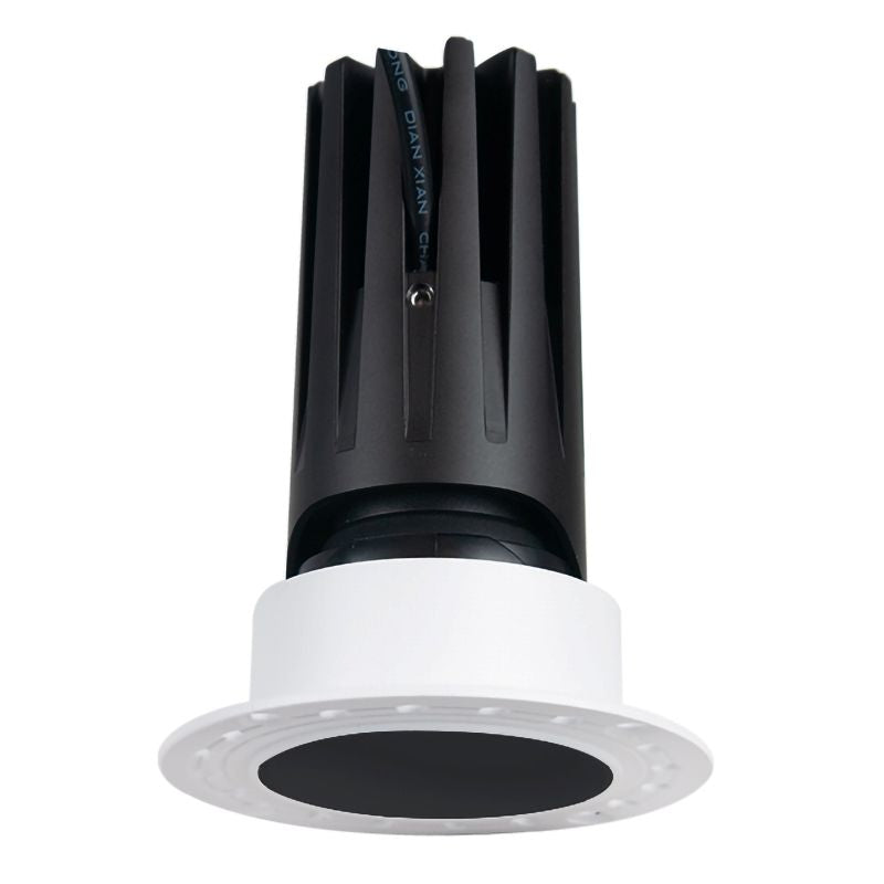 Trimless Recessed Spotlight, Adjustable LED Ceiling Lights, 1800 Lumen ...
