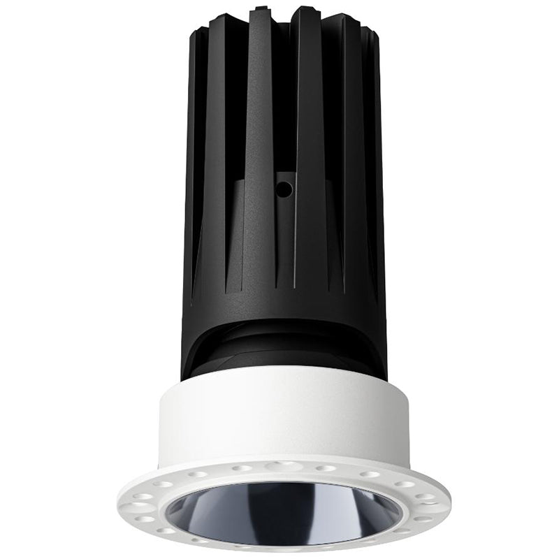 LED Recessed Spotlight Frameless - Indoor Lighting Fixture - 10W - 30 ...